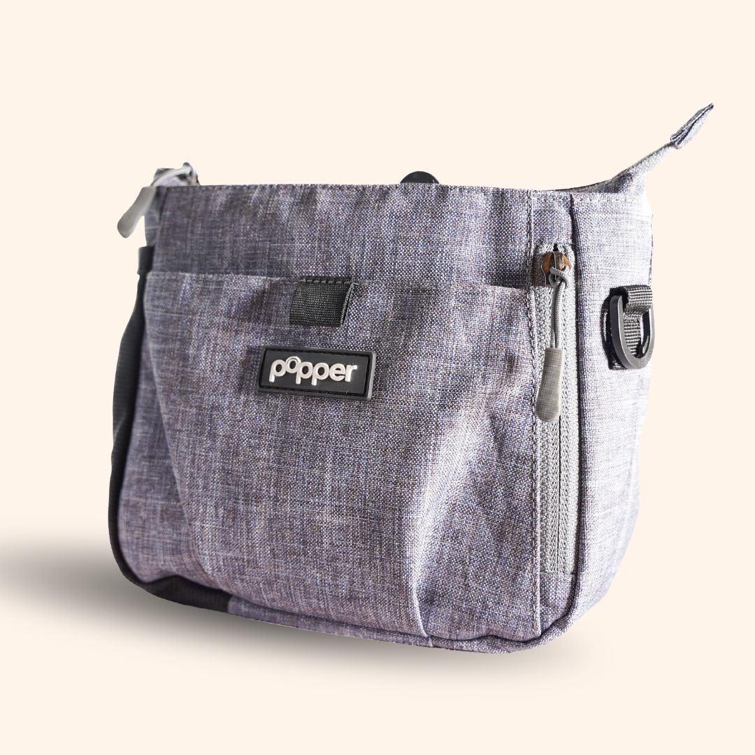 Focus Treat Pouch | Dog Training with Eco-Friendly Design – Popper Pets